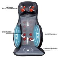 China Cojin De Masaje Electric Full Body Massage Chair Balance Car Cushion Advance Body Massager Seat Shiatsu Massage Cushion for sale