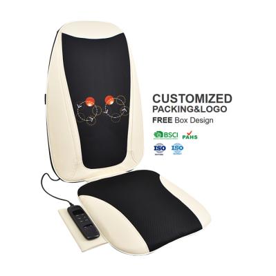 China Unan Sa Pagmasahe Kneading Shiatsu Electric Seat Massage Cushion for sale