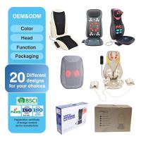 China Unan Sa Pagmasahe Kneading Shiatsu Electric Seat Massage Cushion for sale