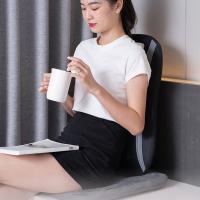 China Hot Sale Massage Products Heated Shiatsu Back Electric Massage Cushion for sale