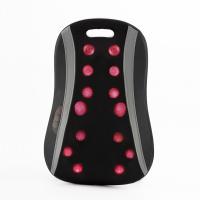 China Hot Sale Massage Products Heated Shiatsu Back Electric Massage Cushion for sale