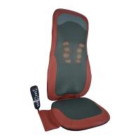 China Factory Price Car Seat Chair Massager Electric Shiatsu Back Massage Cushion with Heat for sale