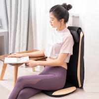 China Portable Electric Shiatsu Relax Full Back Massage Chair Cushion for sale