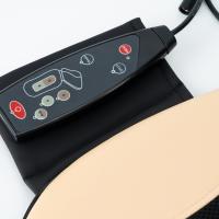 China Portable Electric Shiatsu Relax Full Back Massage Chair Cushion for sale