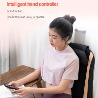 China Wholesale Vibrating Kneading Infrared Back Electric Massage Cushion for sale