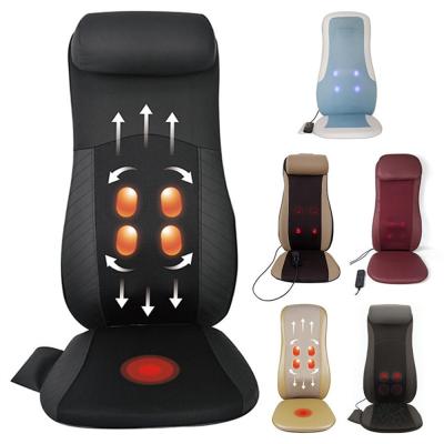 China 4D Vibration Back Shiatsu Electric Massage Cushion for sale