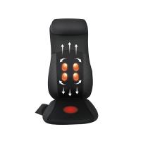China 4D Vibration Back Shiatsu Electric Massage Cushion for sale