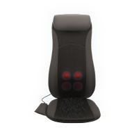 China 4D Vibration Back Shiatsu Electric Massage Cushion for sale