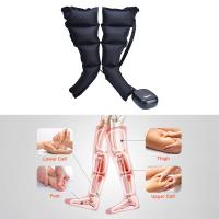 China Cold Gel Compression Therapy Machine Dual Sports Recovery Boot Pain Relief for Leg & Knee Joint Leg Massager for sale