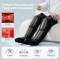 China Cold Gel Compression Therapy Machine Dual Sports Recovery Boot Pain Relief for Leg & Knee Joint Leg Massager for sale
