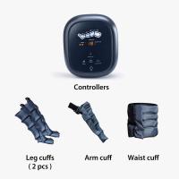China Recovery System Compression Boots With Heat for Circulation Leg Press Massage Machine Leg Massager for sale