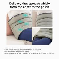 China Recovery System Compression Boots With Heat for Circulation Leg Press Massage Machine Leg Massager for sale
