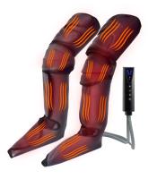 China New Arrival OEM Air Compression Leg Massage From Rehabilitation Therapy Supplies Customized Velours Leg Massager for sale