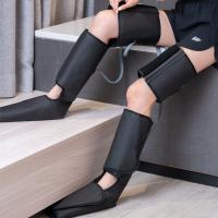 China 510K/CE/ROHS Certified Air Compression Leg Massager with 3 Massage Modes and Heating Function for Foot and Leg Therapy for sale