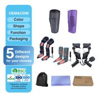 China Rechargeable Air Compression Leg Massager with 4 Massage Modes for Blood Circulation and Recovery for sale