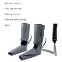 China Electric Foot Massager with Deep Kneading Shiatsu and Air Compression for Neuropathy Muscle Relief and Timing Control for sale