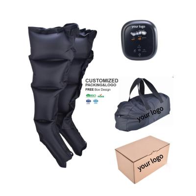 China Rechargeable Air Compression Leg Massager with 4 Massage Modes for Enhanced Blood Circulation for sale