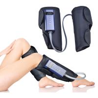 China Full Electronic Foot Leg and Calf Massager Adjustable Leg Massager With Heat Air Compression for sale