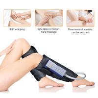 China Full Electronic Foot Leg and Calf Massager Adjustable Leg Massager With Heat Air Compression for sale