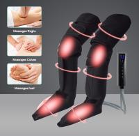 China Air Relax Pressotherapy Machine Compression Foot Leg Massager Machine for Home With Air Bags for sale