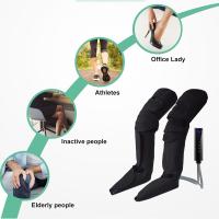 China Air Relax Pressotherapy Machine Compression Foot Leg Massager Machine for Home With Air Bags for sale