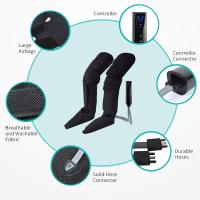 China Air Relax Pressotherapy Machine Compression Foot Leg Massager Machine for Home With Air Bags for sale