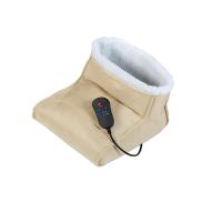China Best Sellers Electric Heated Foot Massager Boot, Foot Warmer and Massage to Relieve Soreness Shiatsu Leg Massager Customized 200 for sale