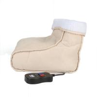 China Best Sellers Electric Heated Foot Massager Boot, Foot Warmer and Massage to Relieve Soreness Shiatsu Leg Massager Customized 200 for sale