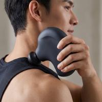 China RTS High Quality Professional Grade Powerful Percussive Deep Tissue Neck Back Muscle Massager Gun for sale