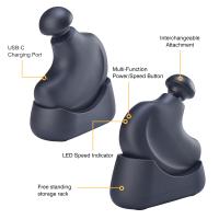 China RTS High Quality Professional Grade Powerful Percussive Deep Tissue Neck Back Muscle Massager Gun for sale