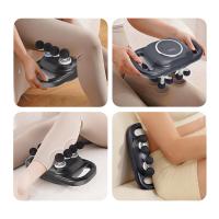China 16 Head Deep Tissue High Power Massage Gun Body Massage for Back Shoulder Multifunction Massage Gun for sale