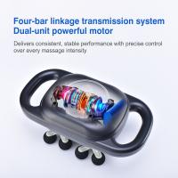 China 16 Head Deep Tissue High Power Massage Gun Body Massage for Back Shoulder Multifunction Massage Gun for sale