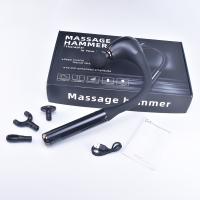 China U-Shaped Deep Tissue Vibration Pistola De Masaje Muscle Electric Handheld Fascia Gun Muscle Cordless Body Muscle Massage Gun for sale