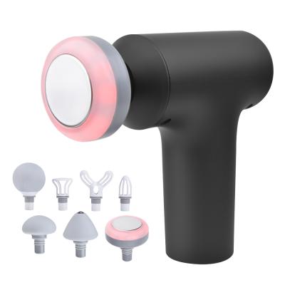 China Mini Massage Gun  Fascial Gun Massager Pocket Size White Deep Tissue Massager Gun for Muscle Relaxation for sale