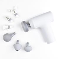 China Mini Massage Gun  Fascial Gun Massager Pocket Size White Deep Tissue Massager Gun for Muscle Relaxation for sale