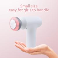 China Mini Massage Gun  Fascial Gun Massager Pocket Size White Deep Tissue Massager Gun for Muscle Relaxation for sale