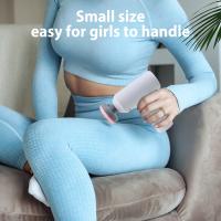China Mini Massage Gun  Fascial Gun Massager Pocket Size White Deep Tissue Massager Gun for Muscle Relaxation for sale