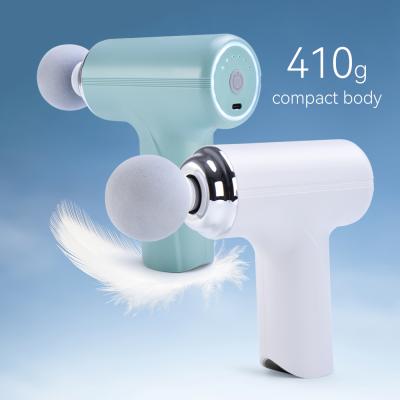 China Handheld Professional Massage Gun Body Muscle Massage  Electric Fascial Gun for sale