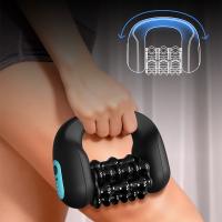 China 3-Speed Massage Roller Stick for Legs Foot & Calf Muscle Stimulator Rolling Percussive Massager for sale