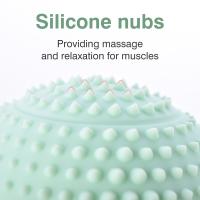 China Chinese Therapy Sustainable Eco Friendly  Vibrating Massage Ball, Myofascial Release Back Colorful Mini Massage Ball for sale