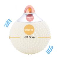 China Chinese Therapy Sustainable Eco Friendly  Vibrating Massage Ball, Myofascial Release Back Colorful Mini Massage Ball for sale