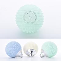 China Chinese Therapy Sustainable Eco Friendly  Vibrating Massage Ball, Myofascial Release Back Colorful Mini Massage Ball for sale
