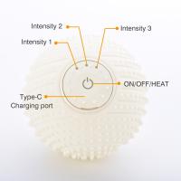 China OEM/ODM Electric Hand Soft Face Fmassager Recovery  Knee Pain Massage Roller Ball Heated Chinese  Balls for Massage for sale