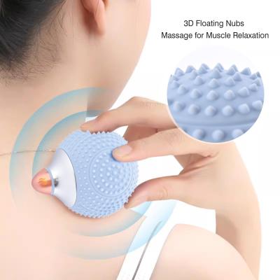 China Wholesale Boule De Massage Sport Direct Portable Mini  Soft Rubber Yoga Massage Ball Roller for sale