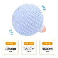 China Wholesale Boule De Massage Sport Direct Portable Mini  Soft Rubber Yoga Massage Ball Roller for sale