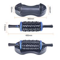 China Electric Anti Cellulite Massage Roller Deep Tissue Muscle Relax Massage Sticks Balls and Rollers Fitness Equipment Accessories for sale