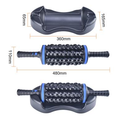 China Electric Anti Cellulite Massage Roller Deep Tissue Muscle Relax Massage Sticks Balls and Rollers Fitness Equipment Accessories for sale