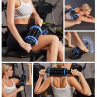 China Electric Anti Cellulite Massage Roller Deep Tissue Muscle Relax Massage Sticks Balls and Rollers Fitness Equipment Accessories for sale