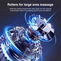 China Electric Anti Cellulite Massage Roller Deep Tissue Muscle Relax Massage Sticks Balls and Rollers Fitness Equipment Accessories for sale