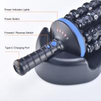 China Electric Anti Cellulite Massage Roller Deep Tissue Muscle Relax Massage Sticks Balls and Rollers Fitness Equipment Accessories for sale